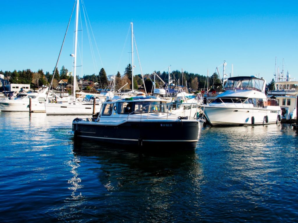 Puget Sound Boating Destinations: Poulsbo | Carefree Boat Club
