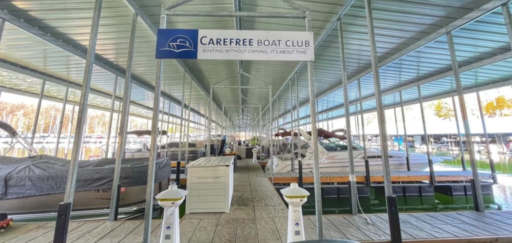 No Slips Available? Or No Slips Necessary? - Carefree Boat Club
