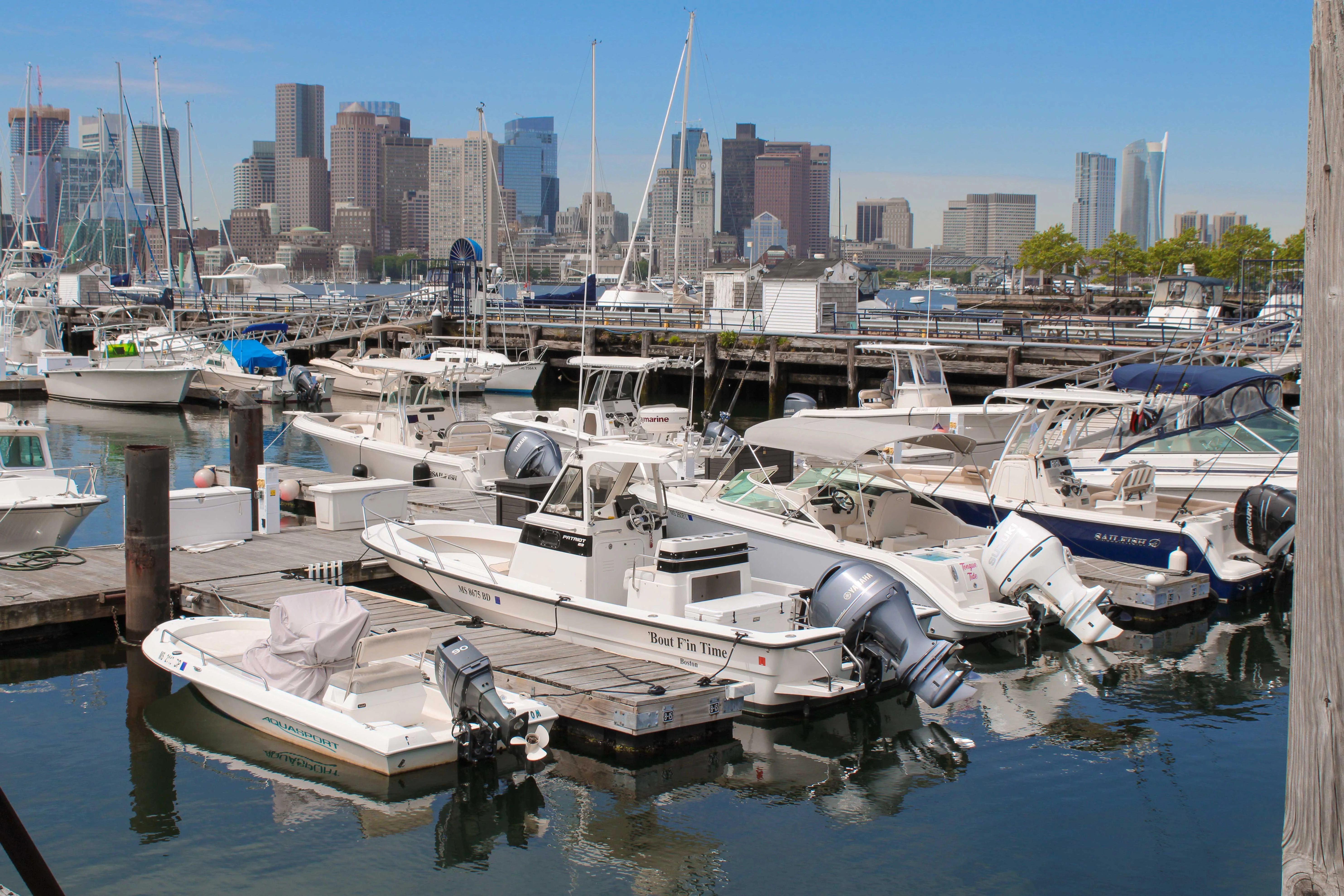 Boston Harbor Shipyard and Marina - Carefree Boat Club